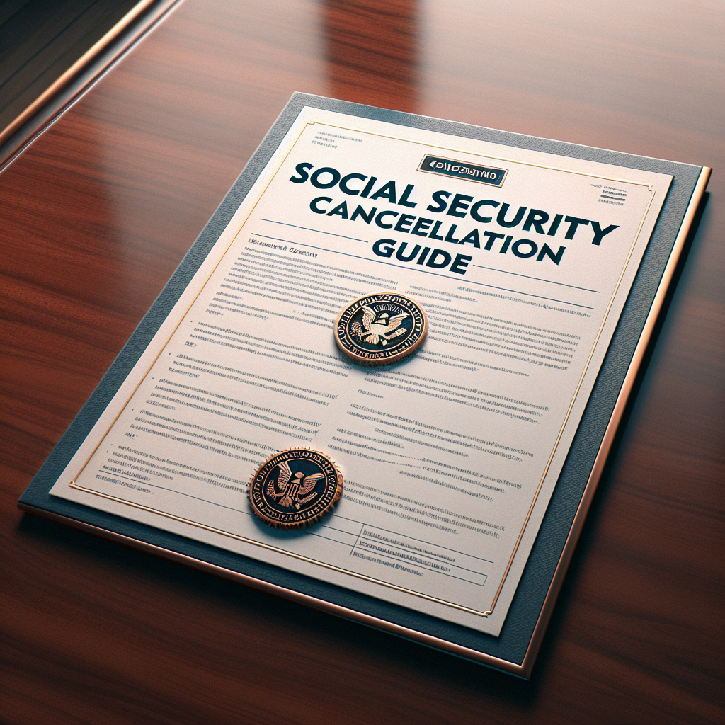 Easy Guide: How to Cancel Social Security Benefits - Retire Buzz